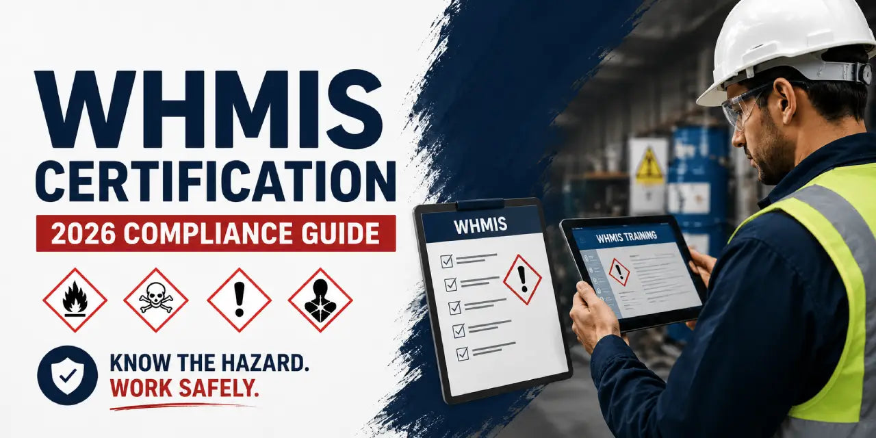 Best WHMIS Certification Canada: 2026 Amended Rules Compliant ...