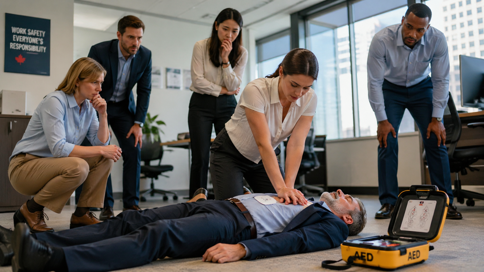 Is First Aid Training Mandatory in Canada? First Aid and CPR Training ...