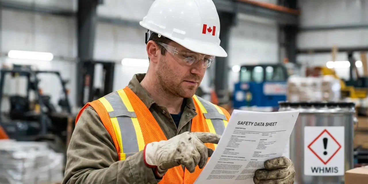 WHMIS Certification in Canada: Complete Guide for Workers [2026 Update ...
